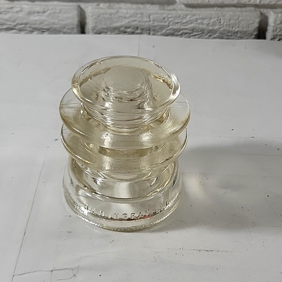 Hemingray | Accents | Vintage Hemingray 56 Electrical Glass Insulator ...